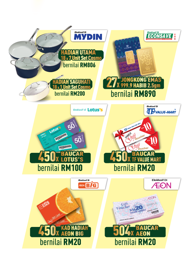 MILO® Peraduan Menang RM450,000 Duit Raya | MILO®