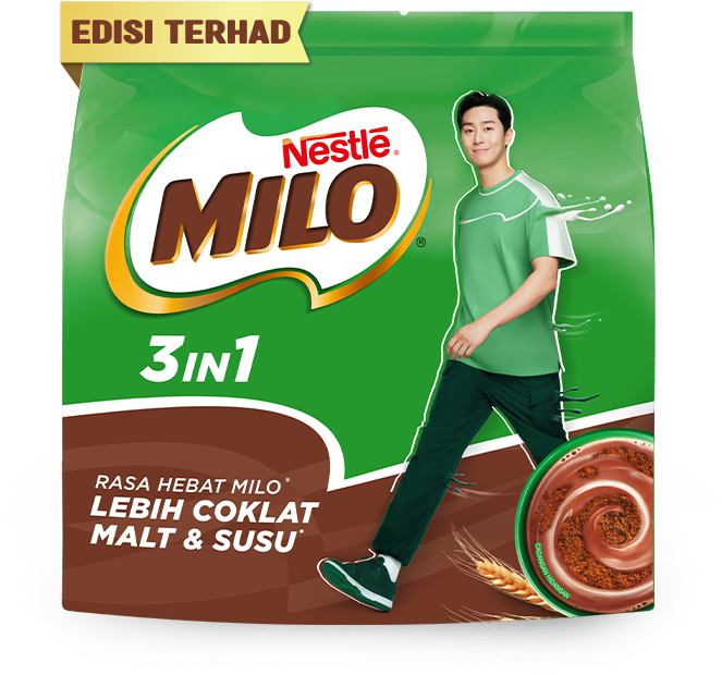 JOM MINUM MILO® and stay energized like our friend, Park Seo-Jun! | MILO®