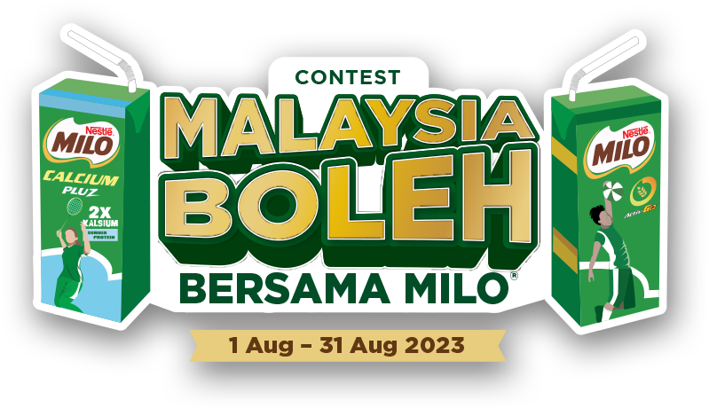 Malaysia Boleh Bersama MILO UHT Contest | MILO®